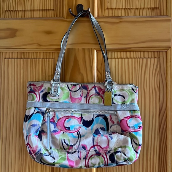 Coach | Bags | Coach Ikat Poppy Purse | Poshmark